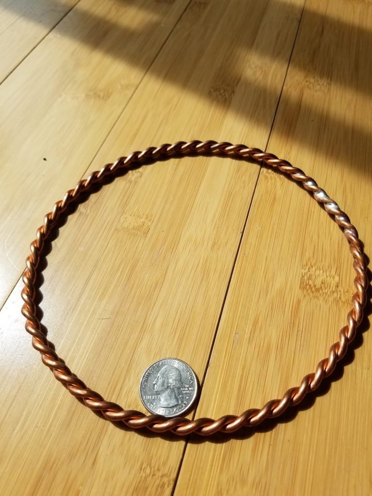 Tensor Ring | Cubit Specifically for water – Tensor Smith