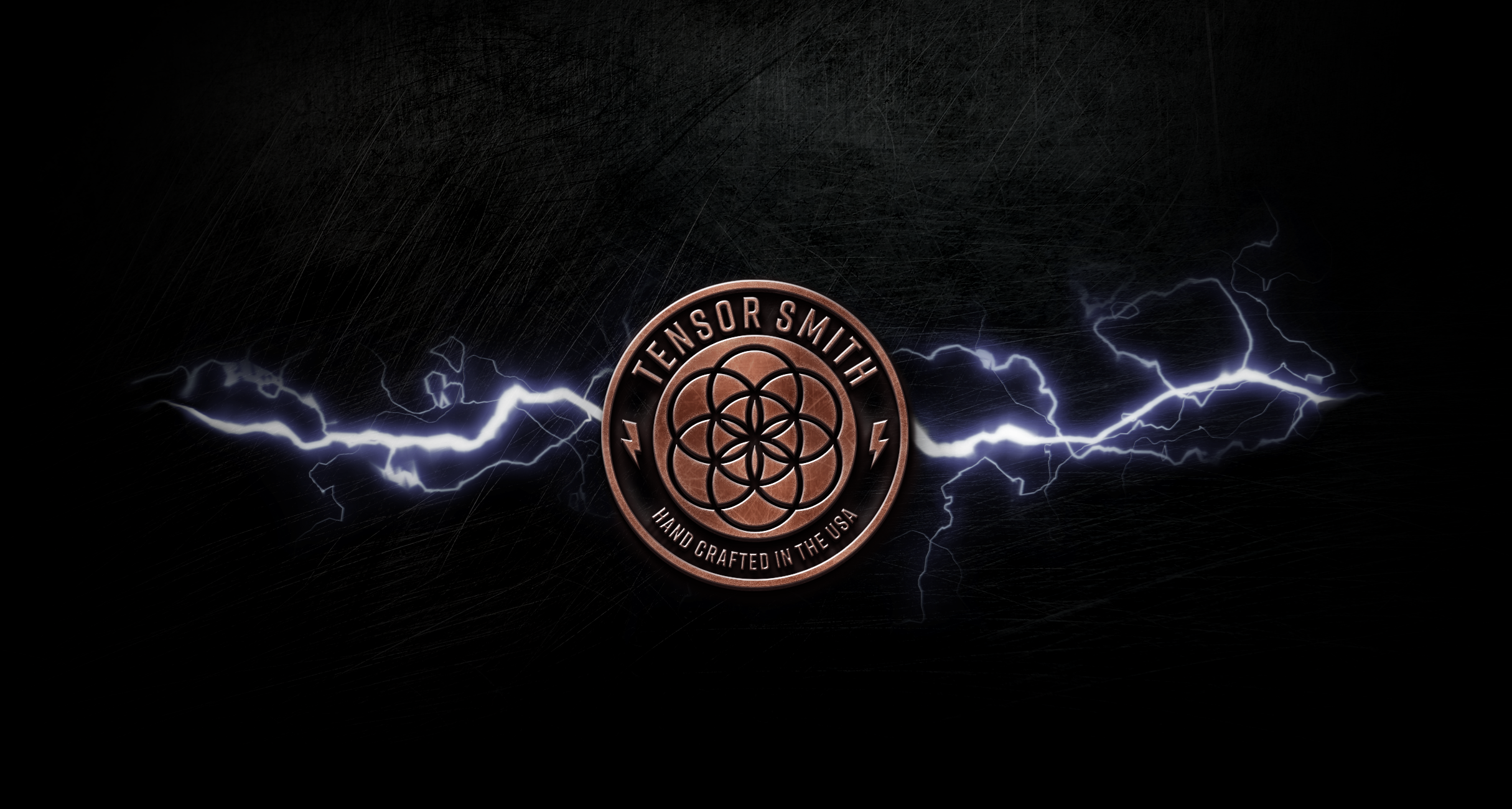 4 Gauge Tensor Ring Set – Heavy Solid Copper Rings